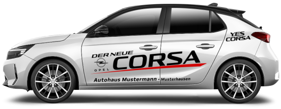 Sign-Line Werbeservice | Corsa