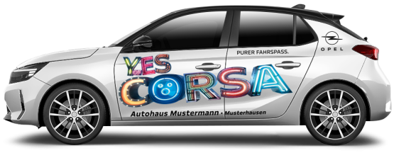 Sign-Line Werbeservice | Corsa