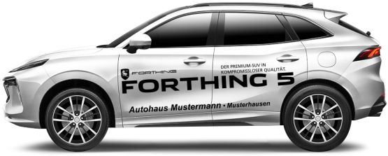 SIGNLINE Automotive Promotion | Forthing 5 | online kaufen