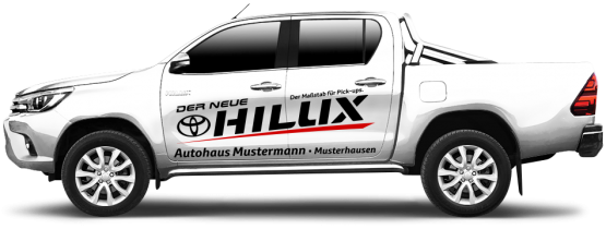 Sign-Line Werbeservice | Hilux