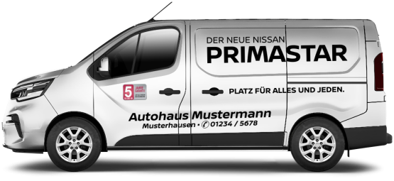 SIGNLINE Werbeservice | Primastar