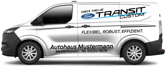 SIGNLINE Werbeservice | Transit Custom