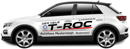Sign-Line Werbeservice | T-Roc | online kaufen