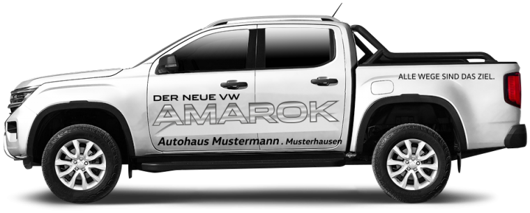 SIGNLINE Werbeservice | VW Amarok 03 | online kaufen