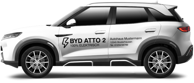 Sign-Line Werbeservice | BYD Atto 2 MINI | online kaufen
