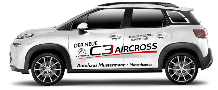 Sign-Line Werbeservice | Citroen C3 Aircross 01 | online kaufen