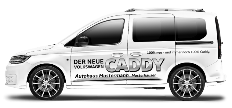 Sign-Line Werbeservice | VW Caddy 02 | online kaufen