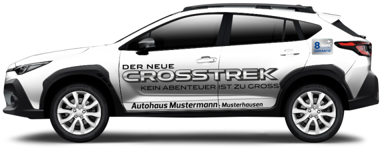 Sign-Line Werbeservice | Subaru Crosstrek 02 | online kaufen