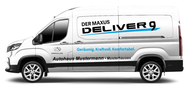 Sign-Line Werbeservice | Maxus DELIVER 9 02 | online kaufen