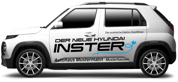SIGNLINE Werbeservice | Hyundai Inster 02 | online kaufen