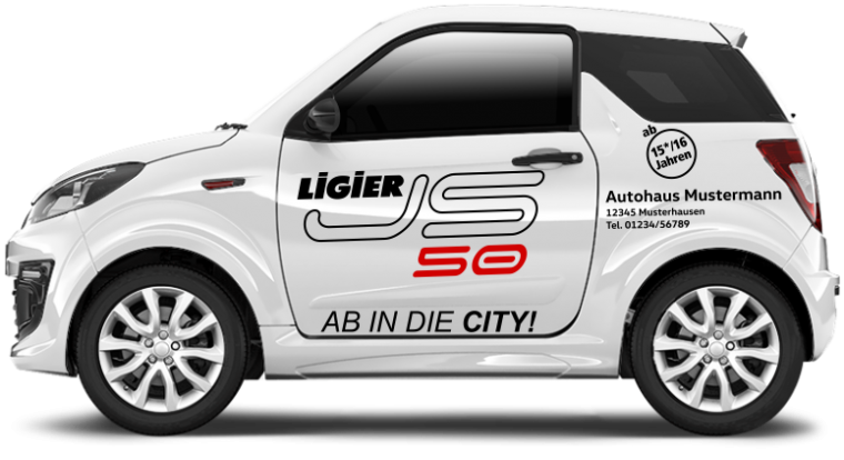 SIGNLINE Werbeservice | Ligier JS50 01 | online kaufen