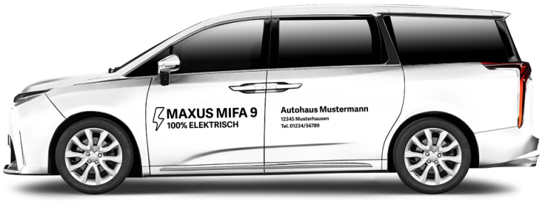 Sign-Line Werbeservice | Maxus MiFa 9 MINI | online kaufen