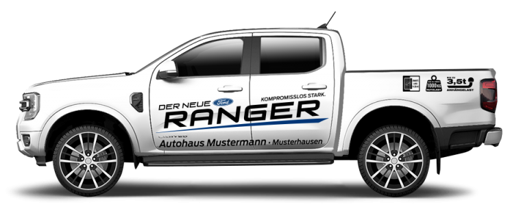 Sign-Line Werbeservice | Ford Ranger 01 | online kaufen