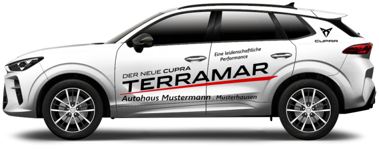 Sign-Line Werbeservice | CUPRA Terramar 01 | online kaufen