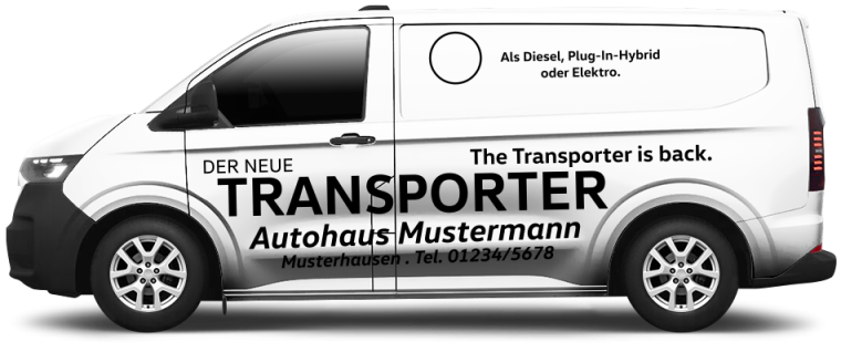 SIGNLINE Werbeservice | Volkswagen Transporter ECO | online kaufen